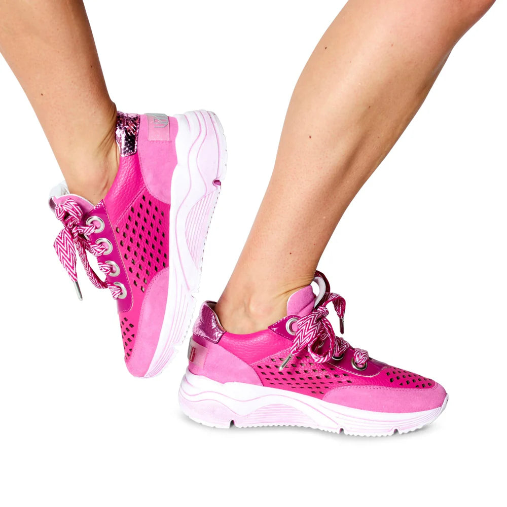 Sport Binx Pink Sneakers – Truly Trendy