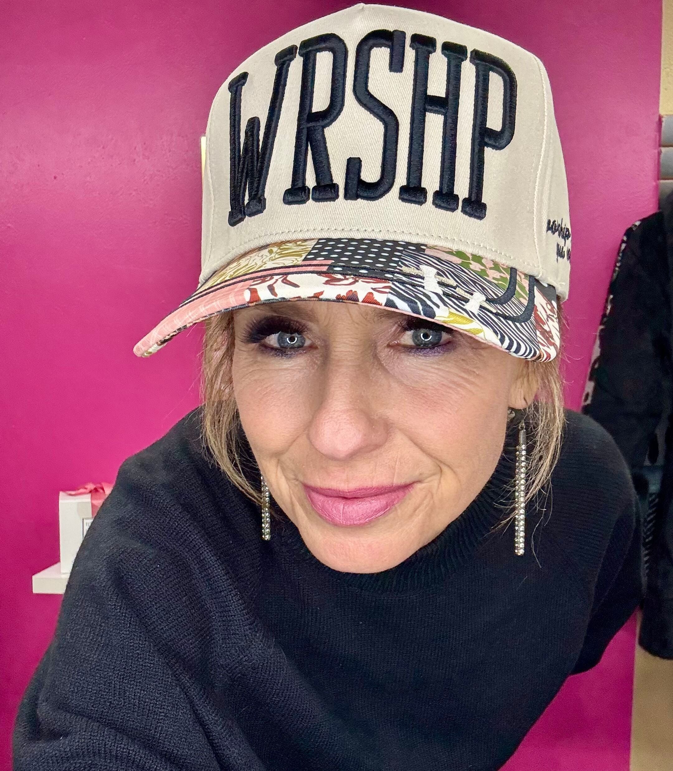 WRSHP Cap – Truly Trendy